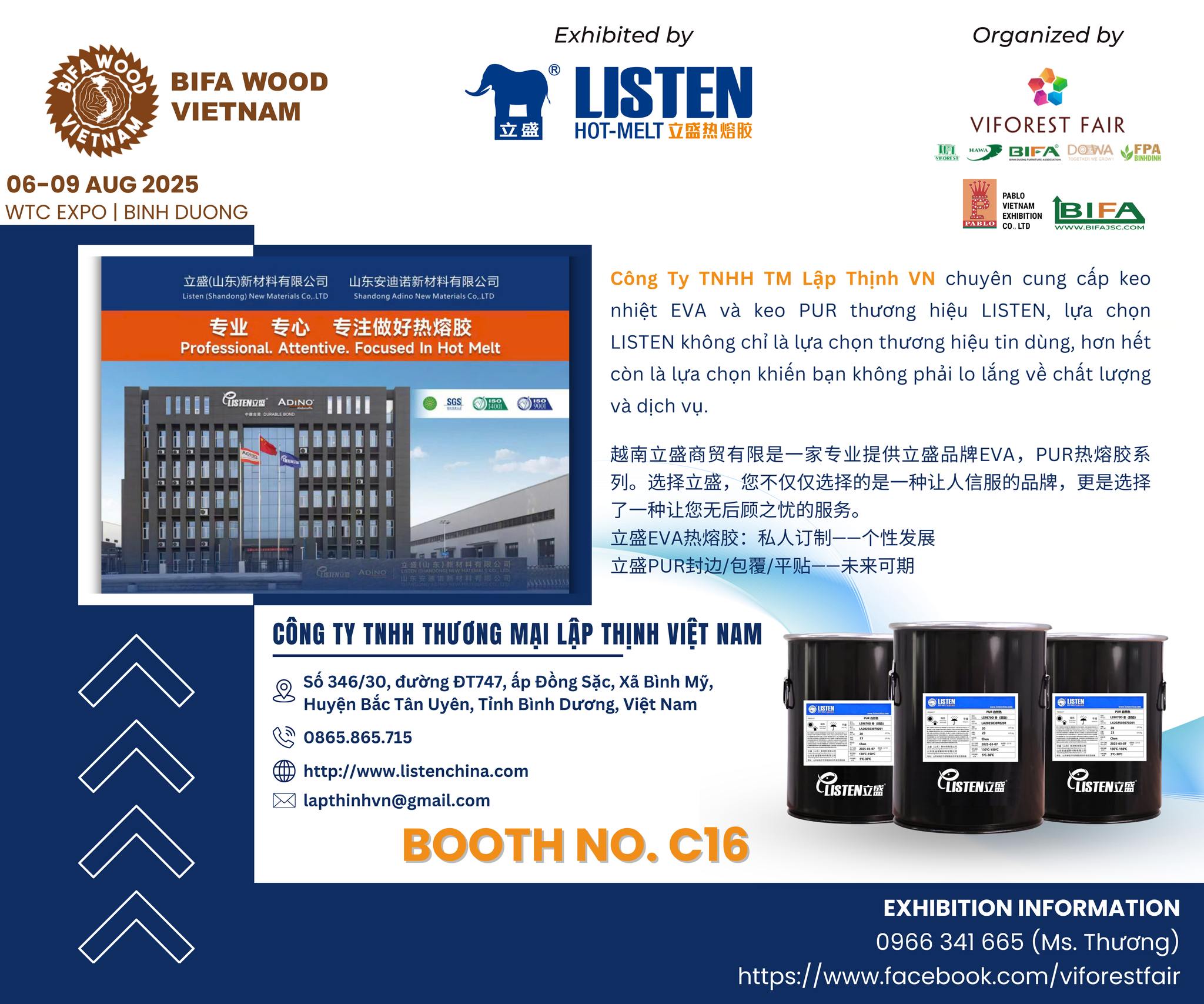 NHÀ TRƯNG BÀY NỔI BẬT TẠI BIFA WOOD VIỆT NAM 2025 - BIFA WOOD VIỆT NAM ...